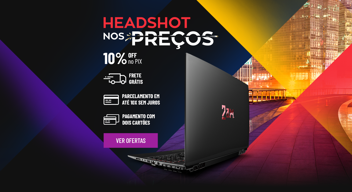2 A.M. Gaming: Notebooks e Acessórios para Gamers